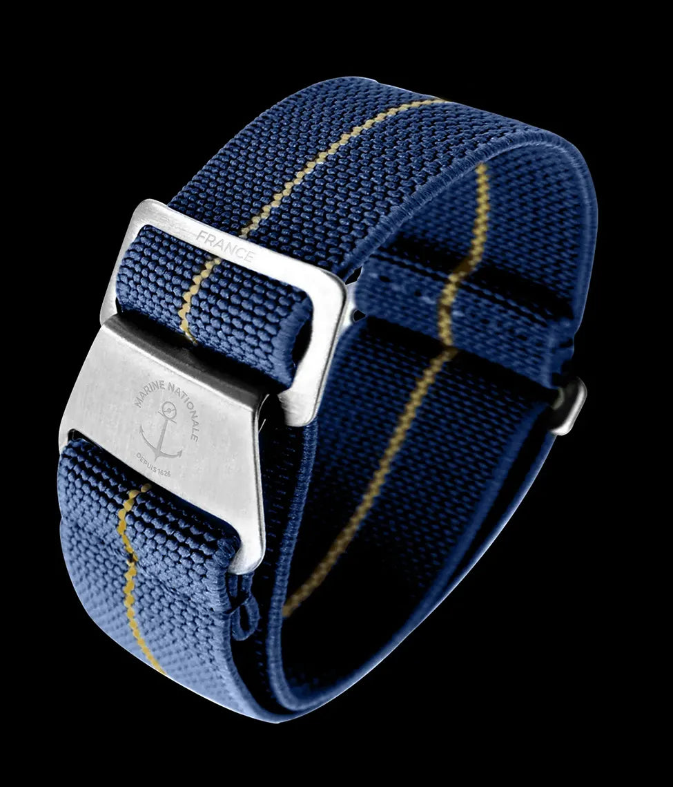 Marine Nationale Parachute Strap - Yema Watches