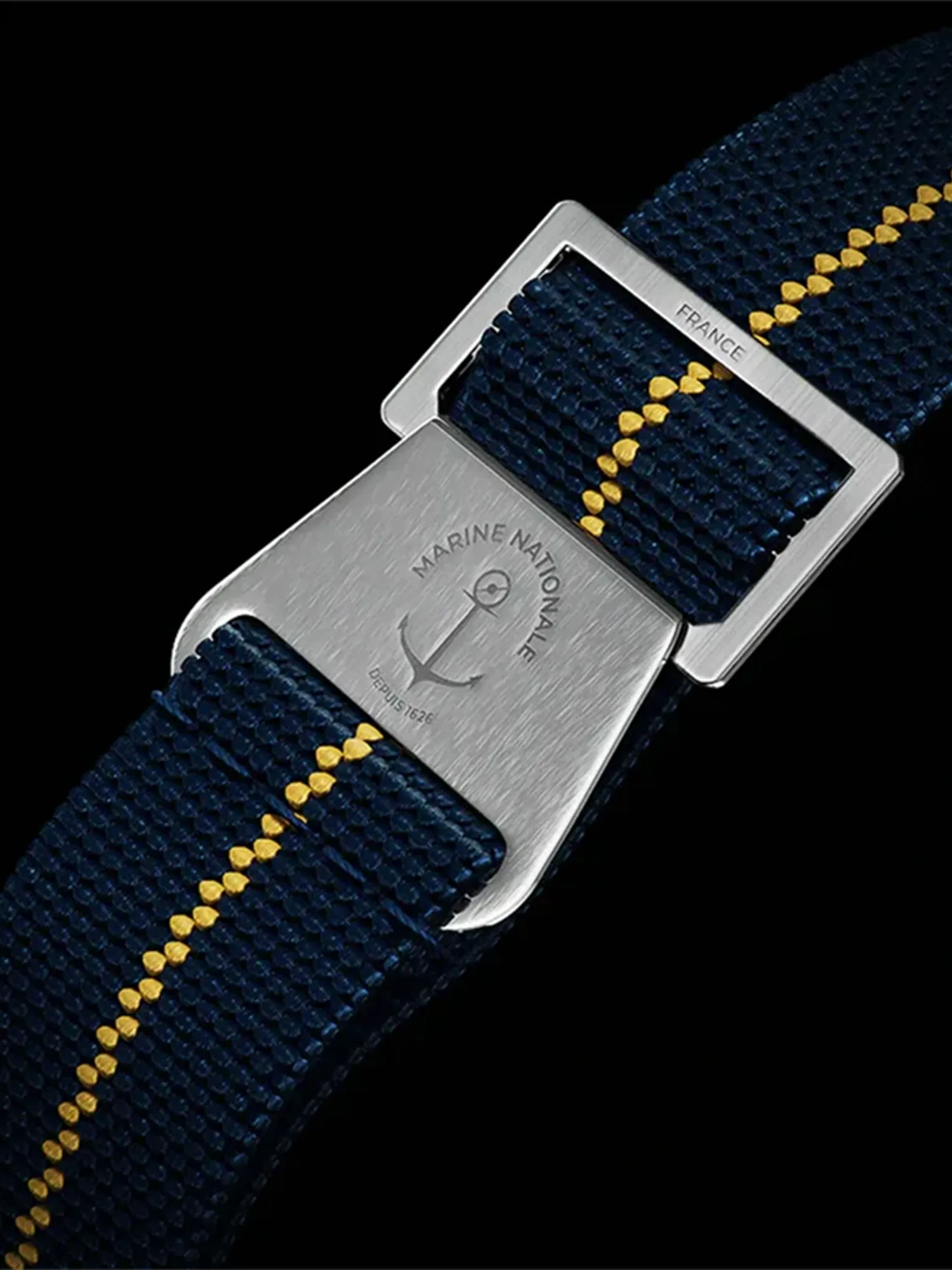Marine Nationale Parachute Strap - Yema Watches