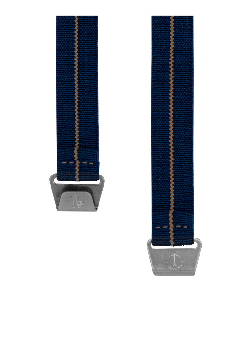 Marine Nationale Parachute Strap - Yema Watches