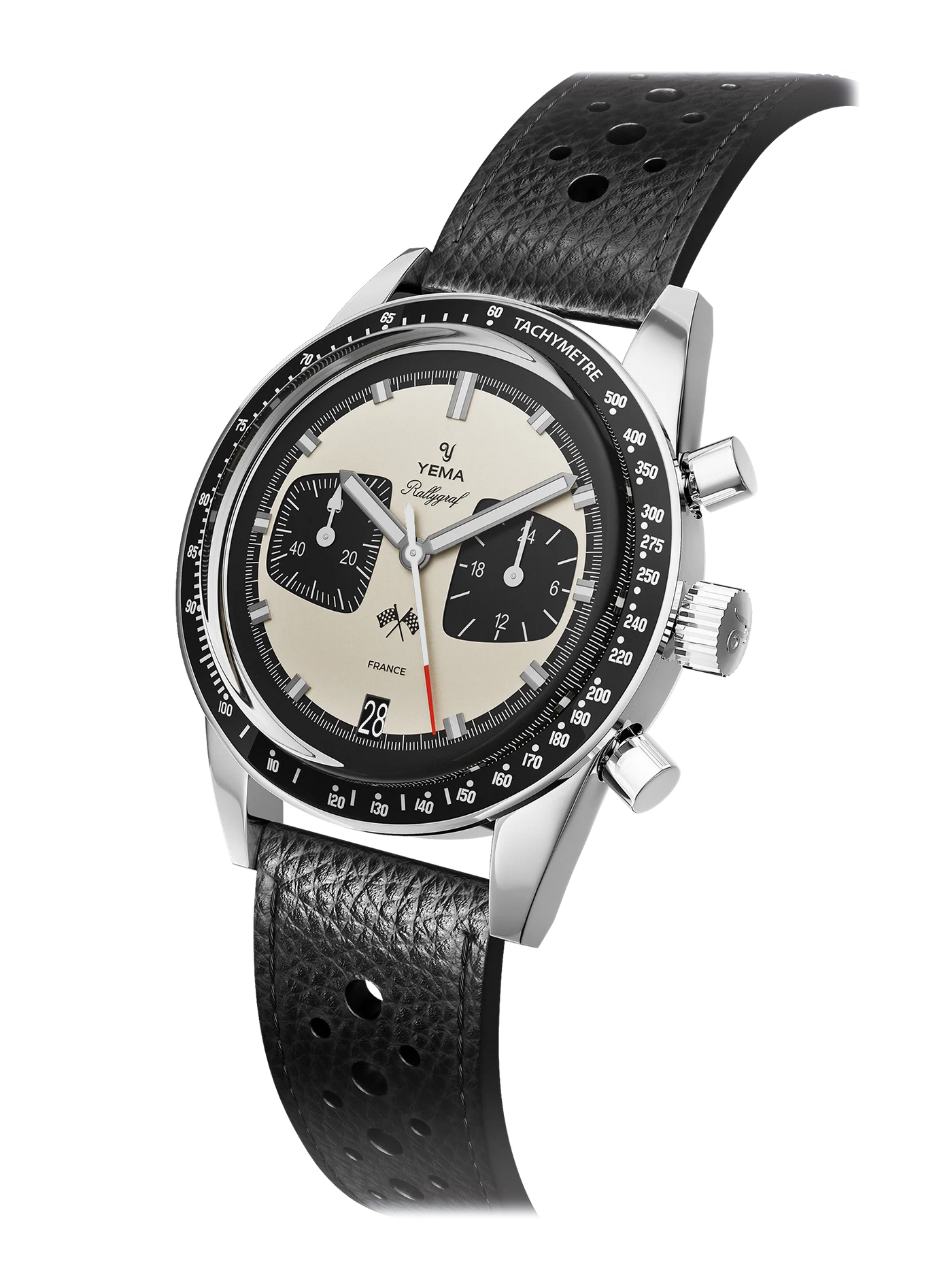 YEMA Rallygraf collection | Classic chronograph watches