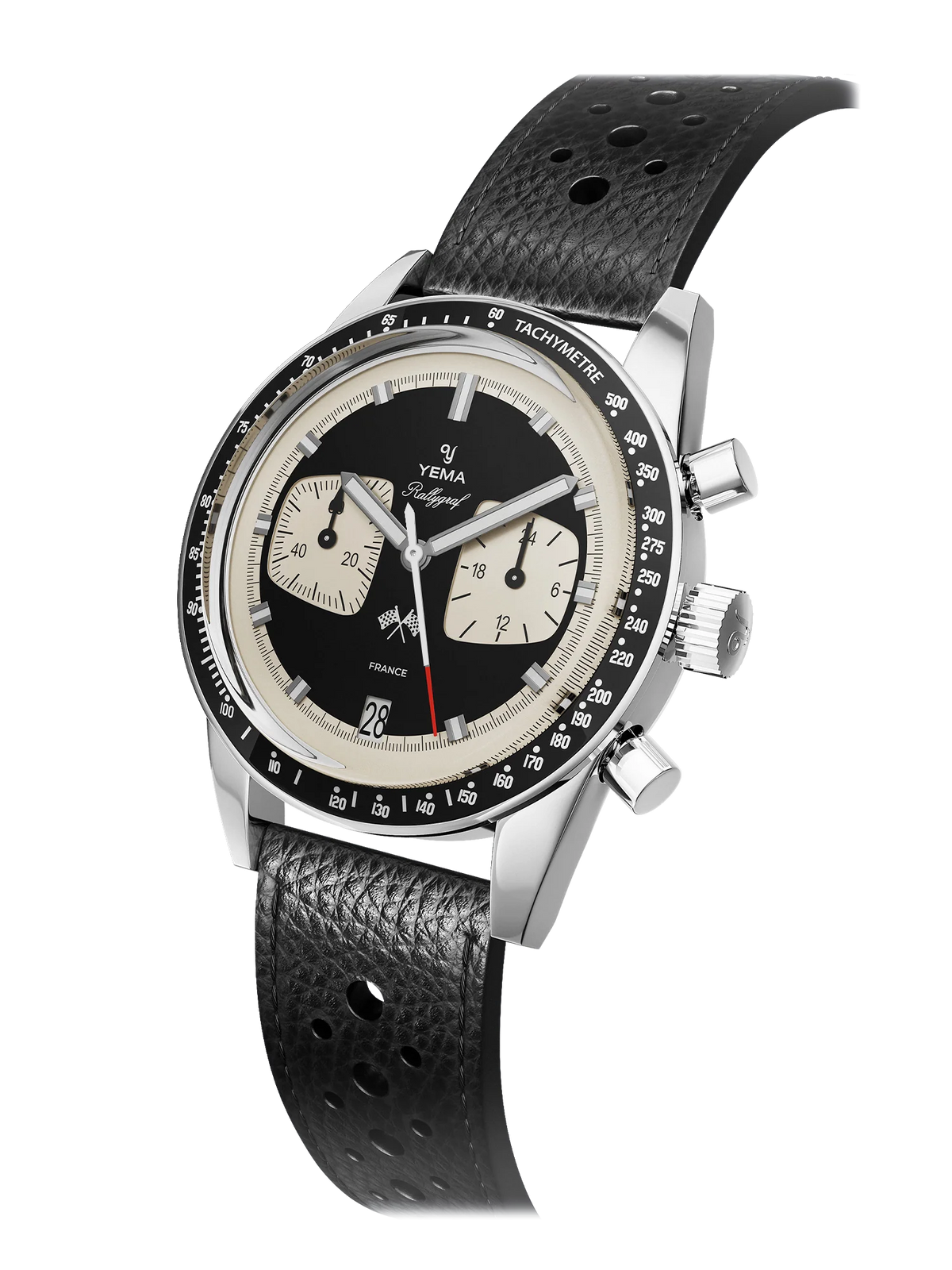 YEMA Rallygraf collection | Classic chronograph watches